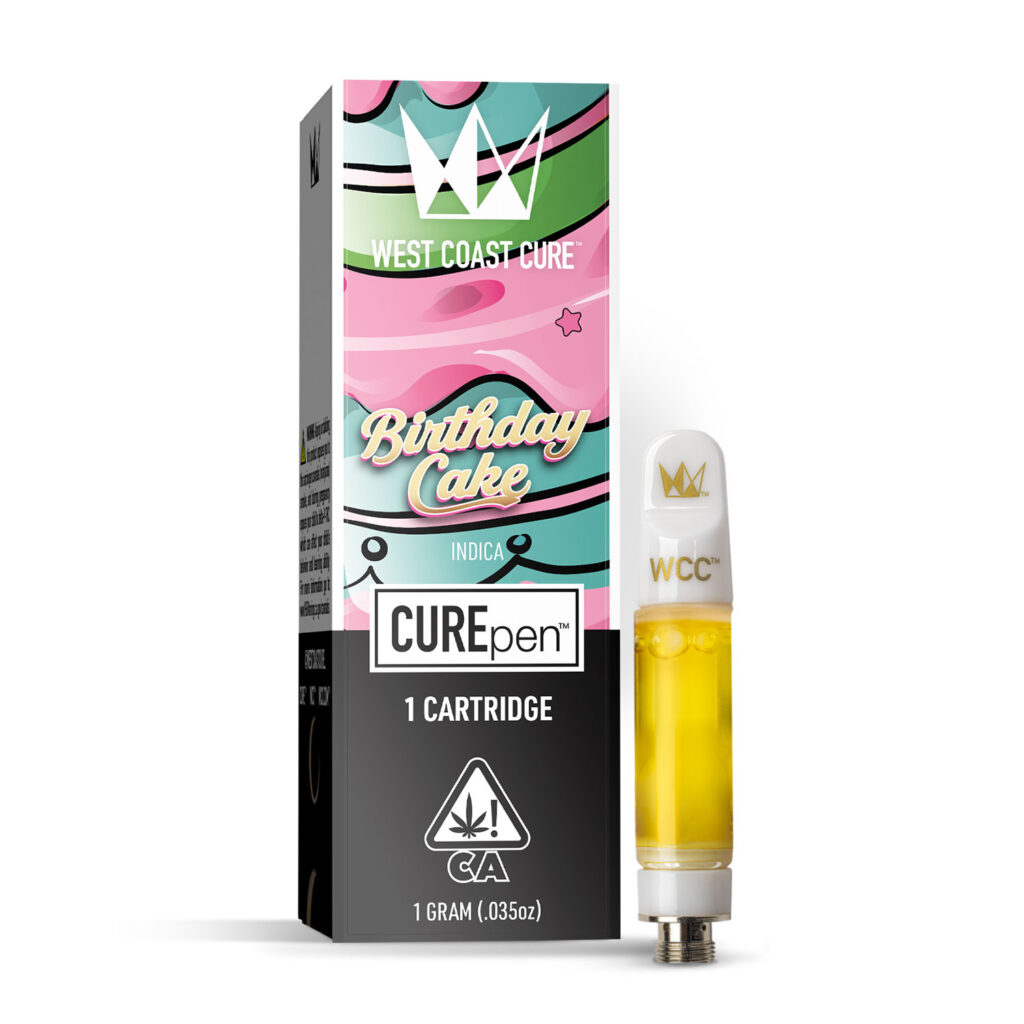 Premium THC - West Coast Cure® | WCC™