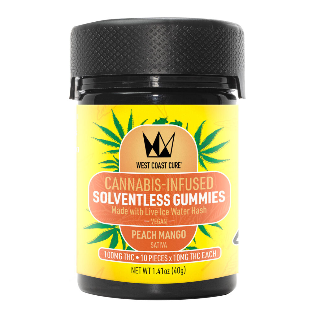 Flavored Solventless Gummies - West Coast Cure® | WCC™