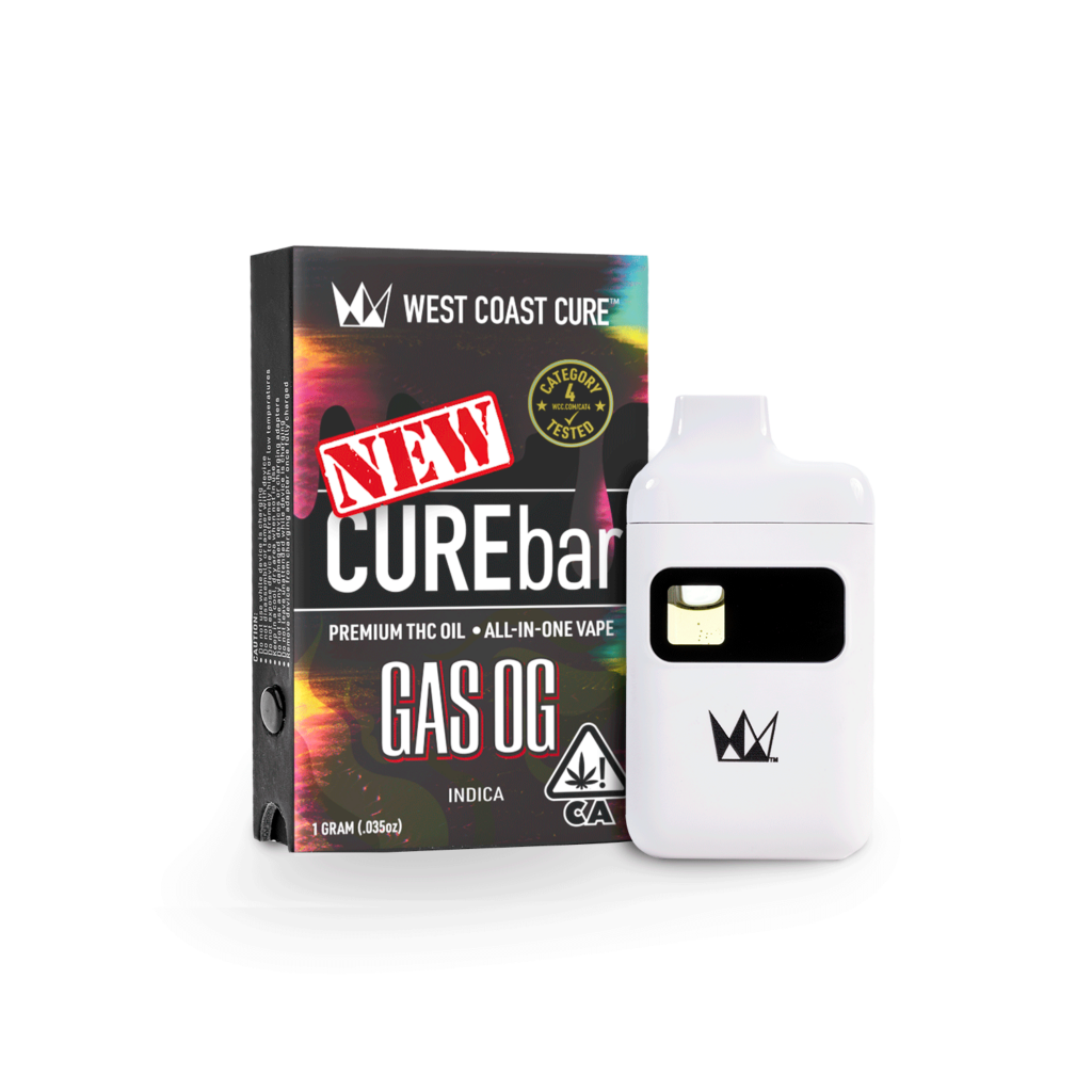 CUREbar | Disposable Cannabis Vape Pen