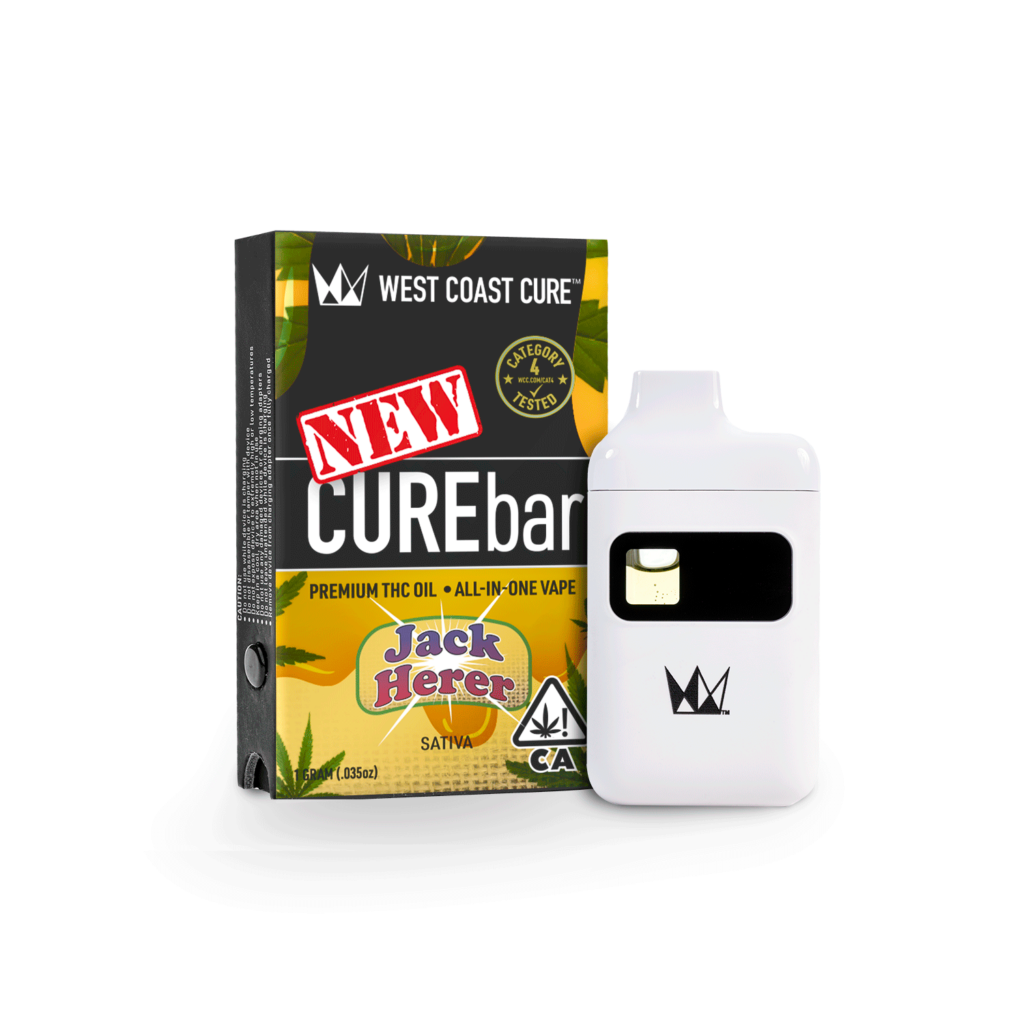 CUREbar | Disposable Cannabis Vape Pen