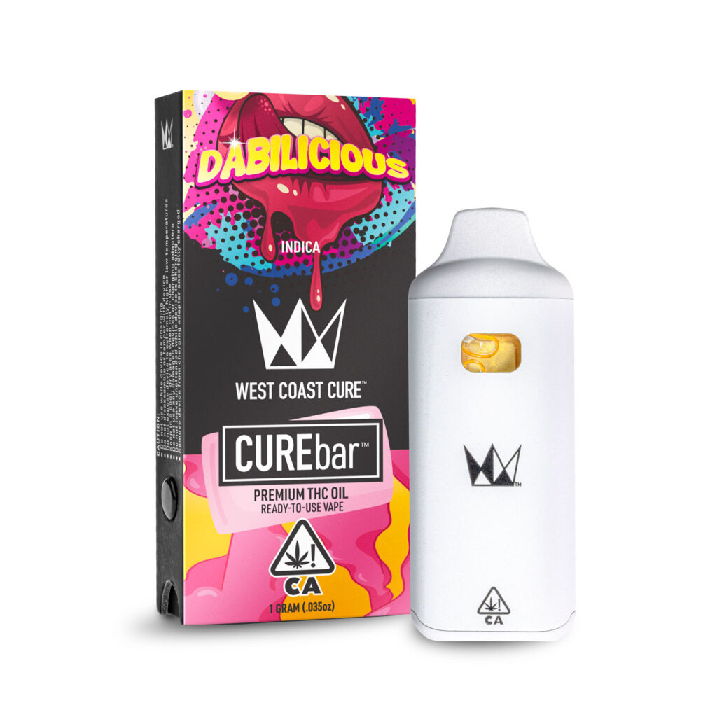 CUREbar | Disposable Cannabis Vape Pen