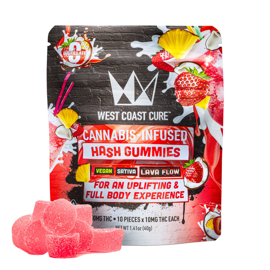 Solventless Cannabis Gummies | Flavored THC Gummy