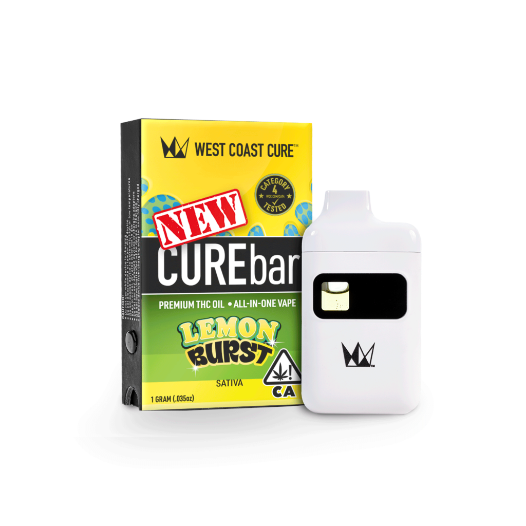 CUREbar | Disposable Cannabis Vape Pen