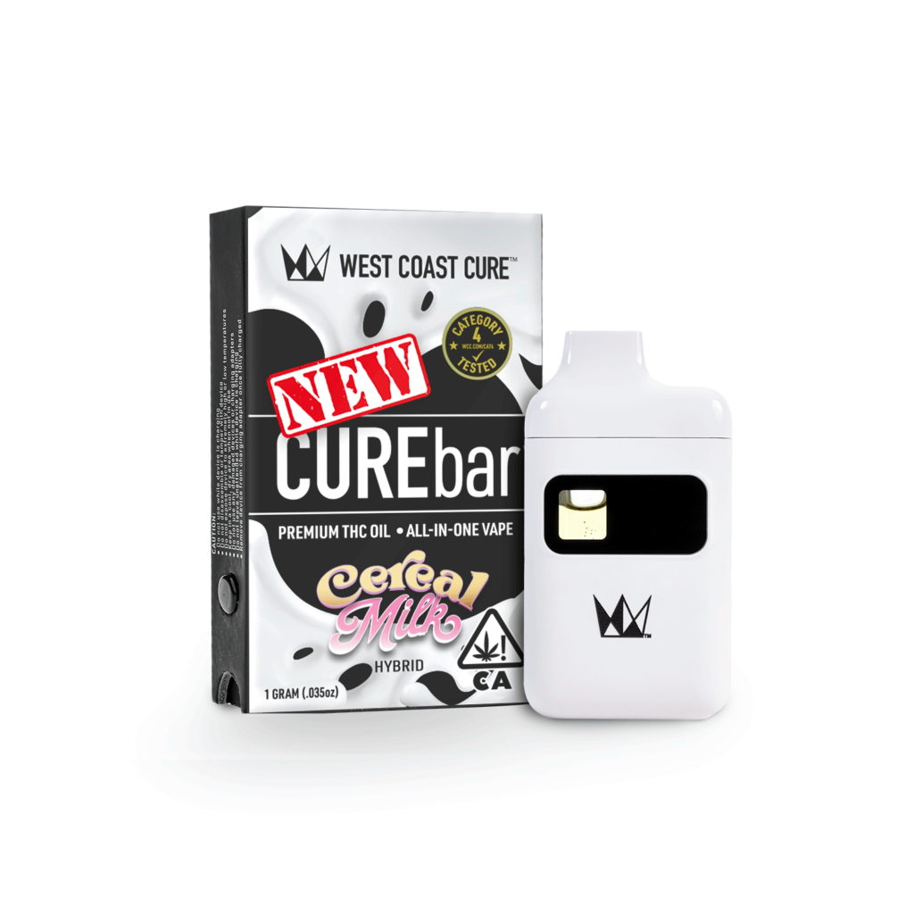 CUREbar | Disposable Cannabis Vape Pen