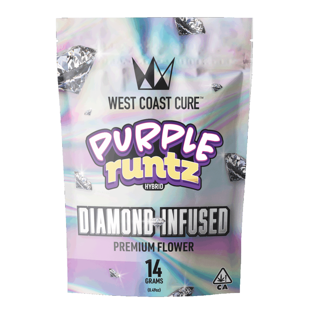 Diamond Infused Weed 14 Grams